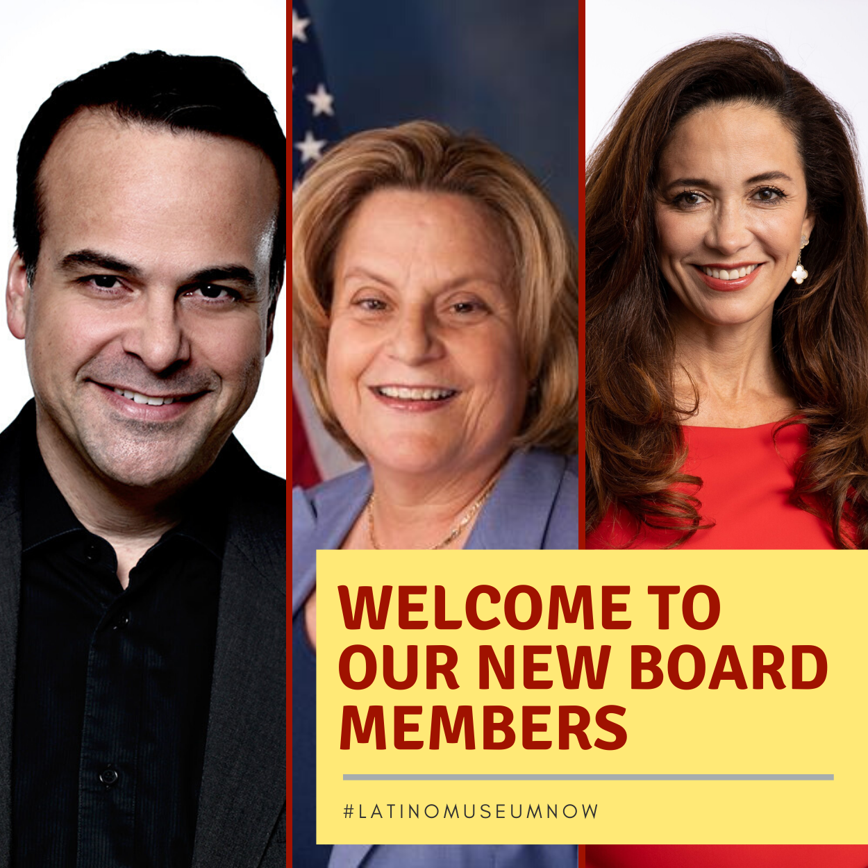 FRIENDS OF THE AMERICAN LATINO MUSEUM WELCOME NEW BOARD MEMBERS ...