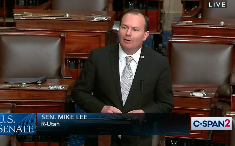 SENATOR MIKE LEE BLOCKS LEGISLATION TO CREATE A NATIONAL MUSEUM OF THE ...